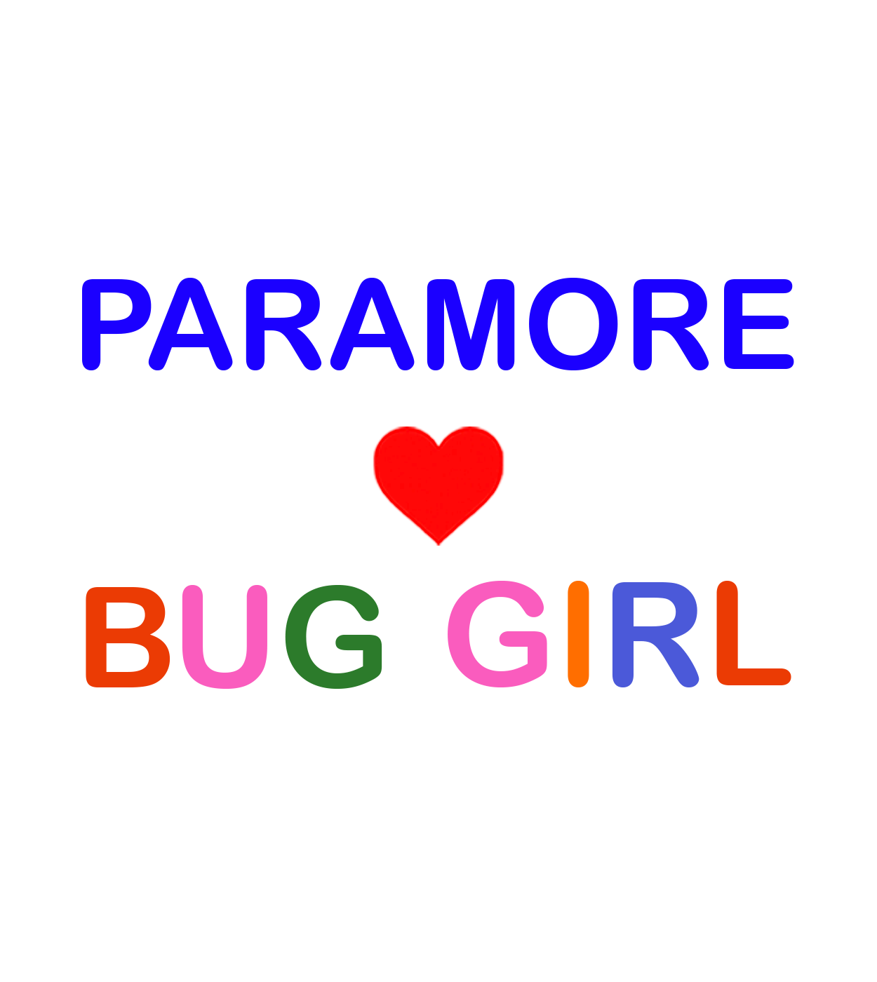 PARAMORE – Bug Girl