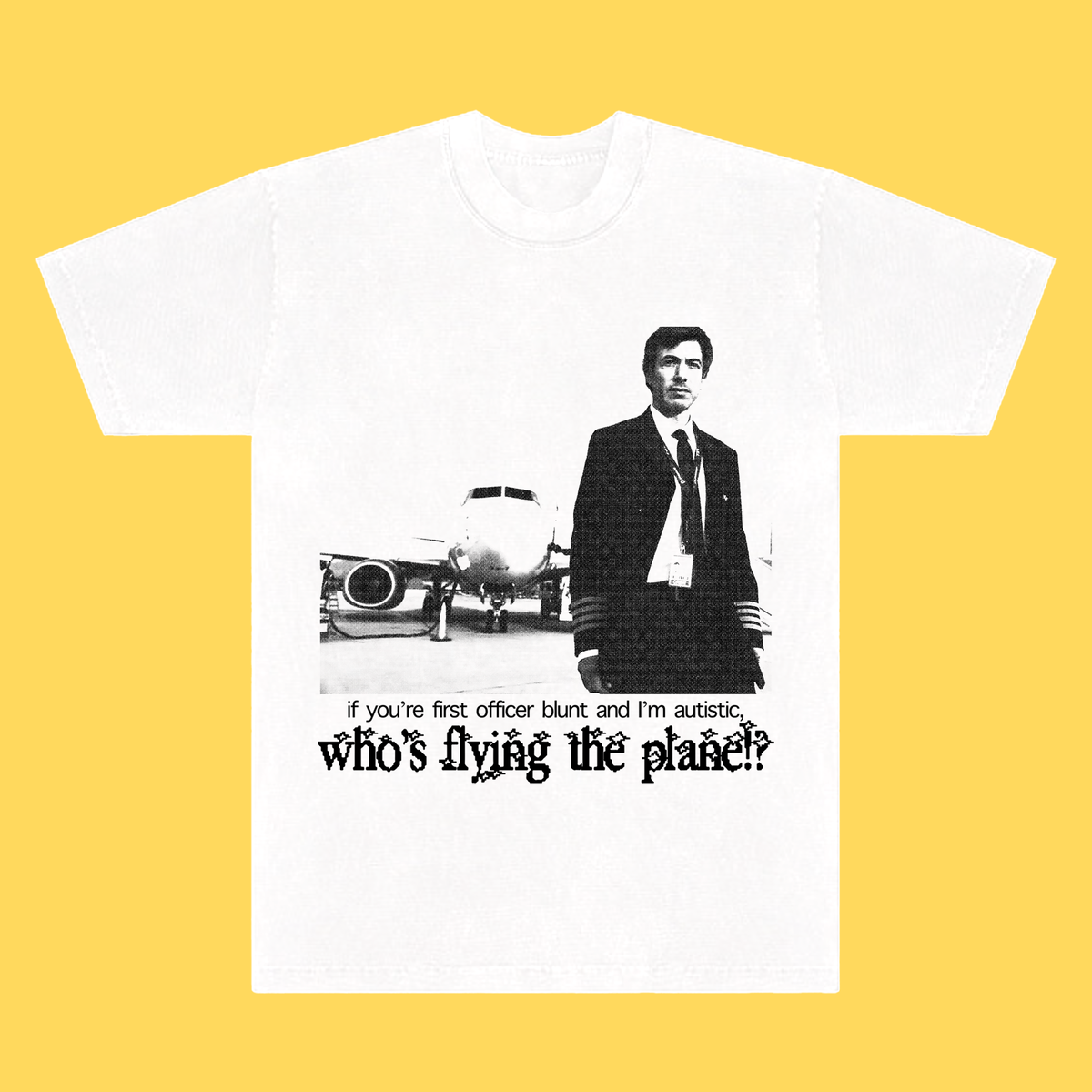 First Officer Blunt – Bug Girl